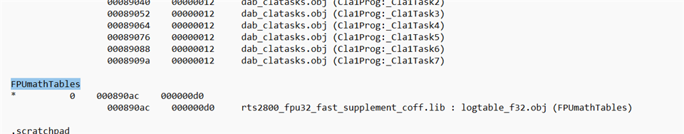 TMS320F280049C: DSP280049 Live DFU TI example query - C2000 microcontrollers forum - C2000™︎ ...