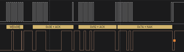 BQ76942: Subcommand NAK (Exiting Configuration Mode) - Power management forum - Power management ...