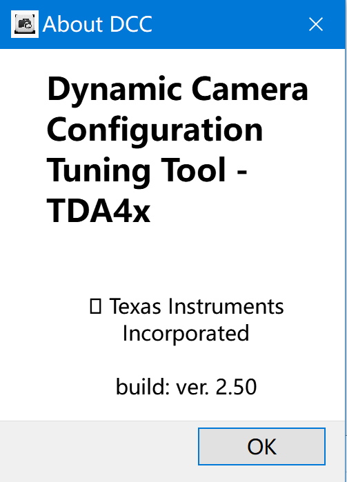 TDA4VM: EE-plugin issue for 4K sensor? - Processors forum - Processors - TI E2E support forums