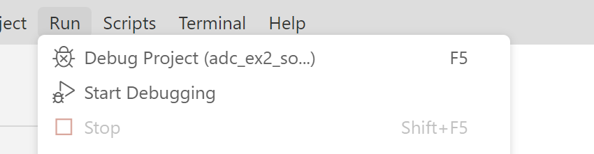 CCSTUDIO: CCS Theia build and debug - Processors forum - Processors - TI E2E support forums