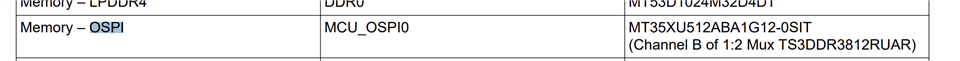 SK-TDA4VM: Issue with Booting via OSPI on SK-TDA4VM: "Board_flashOpen failed in SBL ...