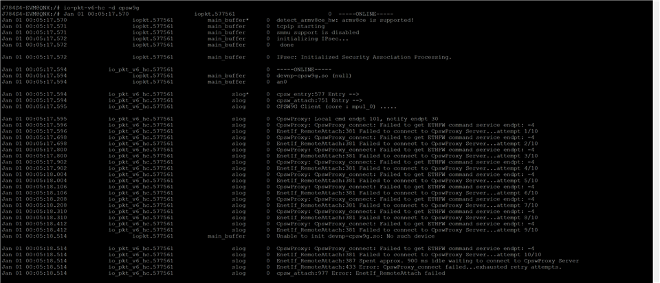 TDA4VH-Q1: Need solution for issue shown in the description - Processors forum - Processors - TI ...