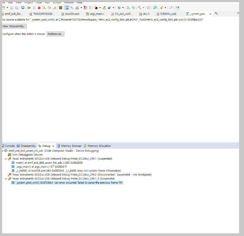 TMS320F28388D: C2000 microcontrollers forum - C2000 microcontrollers ...