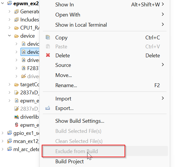 TMS320F28P650DH: Fail to set EPWMCLKDIV in sysconfig clocktree - C2000 microcontrollers forum ...
